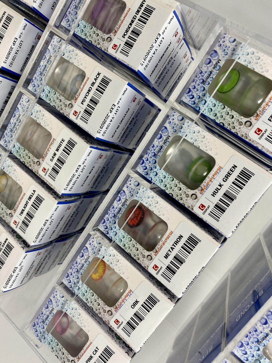 Coloured Eye Contacts – Yeno Trading Wholesale