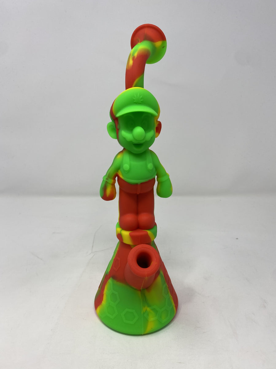 Super Mario Silicone Bong – Yeno Trading Wholesale