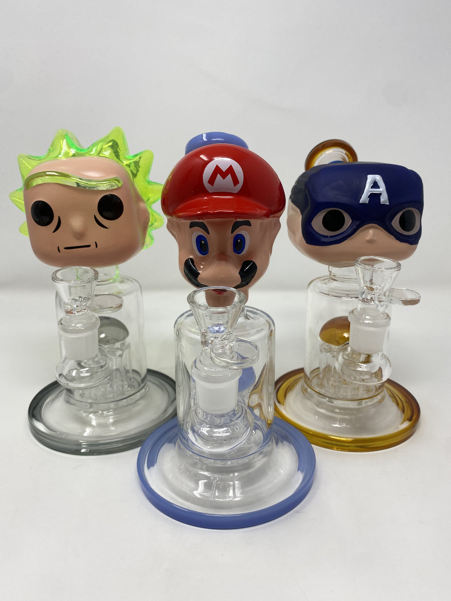 10" Character Bongs – Yeno Trading Wholesale
